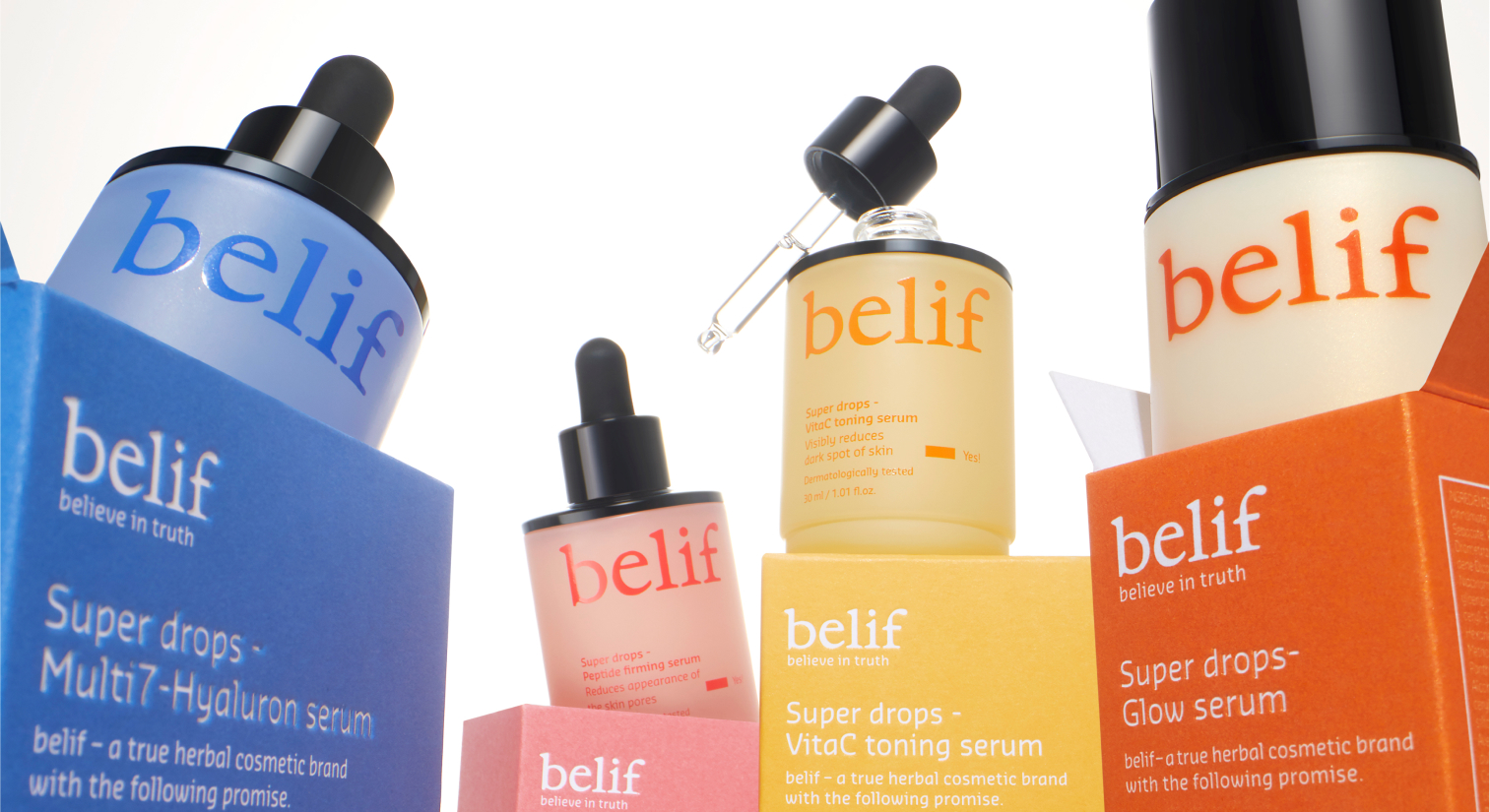Belif skincare store